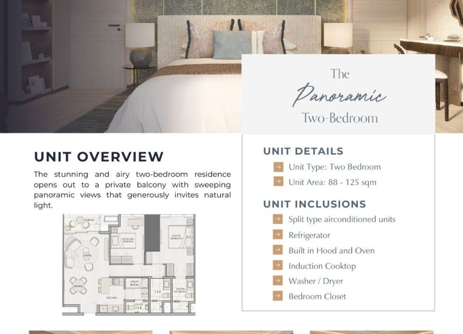 For Sale: 2-Bedroom Luxury Condo at Shang Summit, Quezon City