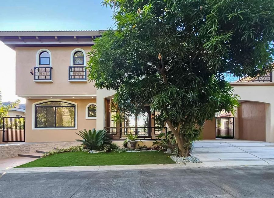 Modern Mediterranean Masterpiece with Atrium and Garden