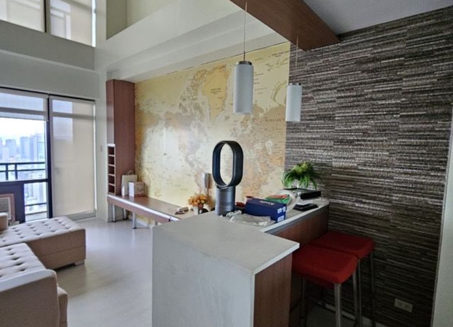 1BR with loft at Gramercy Residences Makati