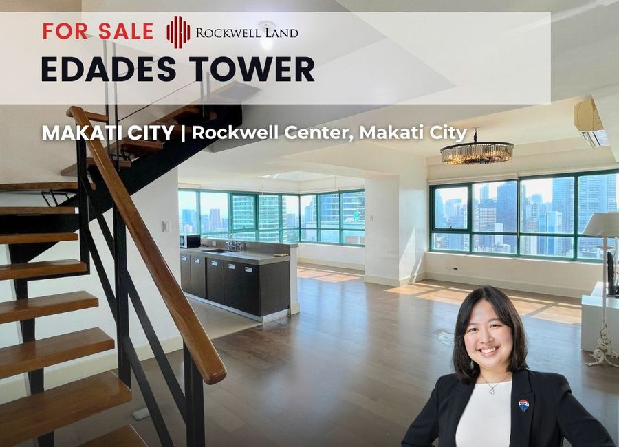 FOR SALE: Edades Tower, 3BR Condo Unit in Rockwell, Makati (Direct ...