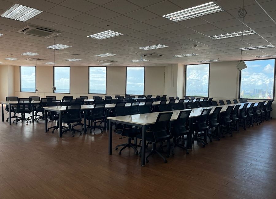 Modern Office Space with Every Convenience