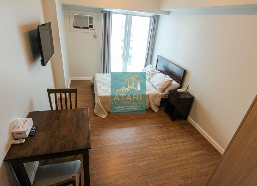 For Rent: Fully Furnished Studio in Solinea Tower 4, Cebu Business Park