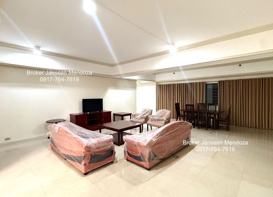 Spacious 3 Bedrooms for rent in Splendido Gardens Salcedo Makati