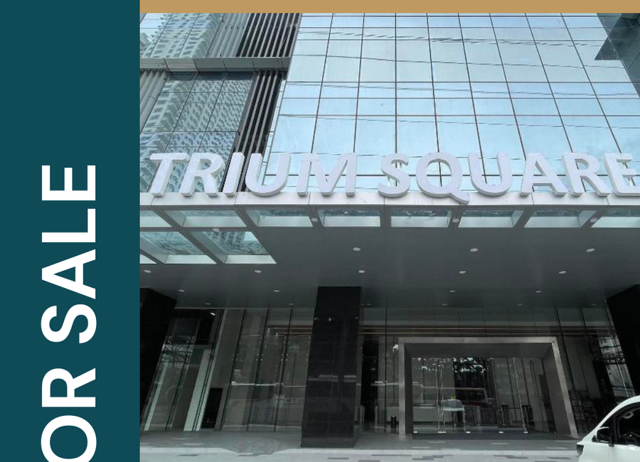 Trium Square Commercial Unit For Sale 101.23sqm