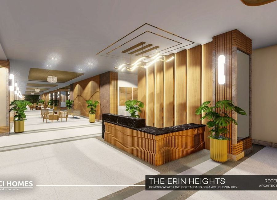 Spacious 3 Bedroom Condo at The Erin Heights in Commonwealth Quezon City
