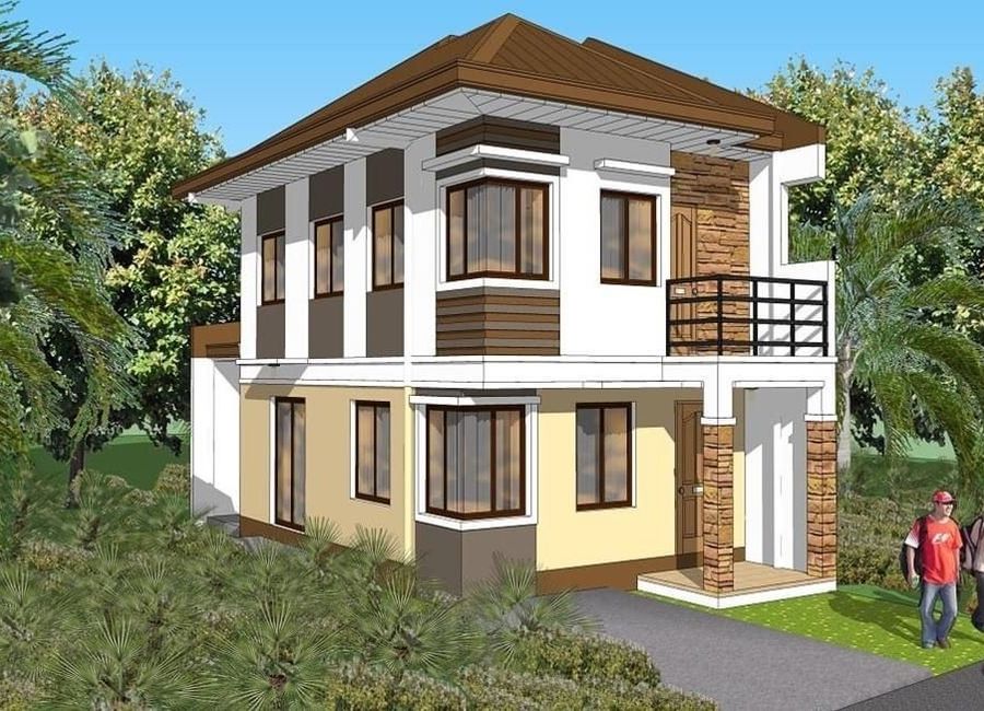 Modern 2-Storey House with Garage in Cresta Verde, Sta. Monica - Rey