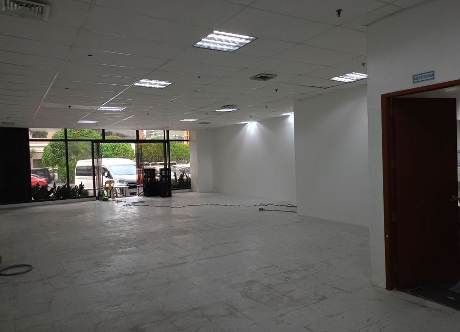 131 SQM Warm Shell Office Space for Lease in Makati