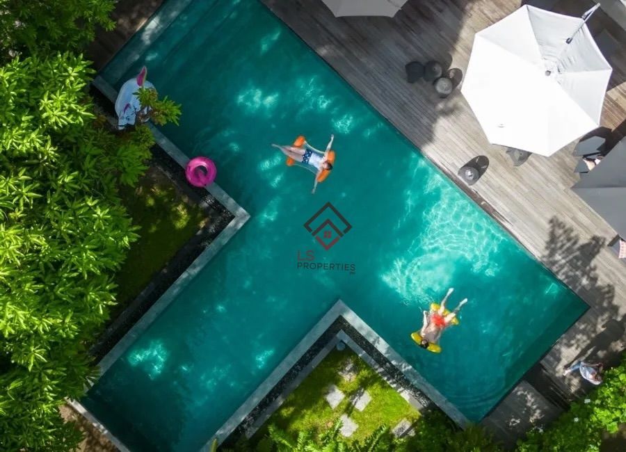 FOR SALE Enchanting Private Family Beach Home with Infinity Pool in ...