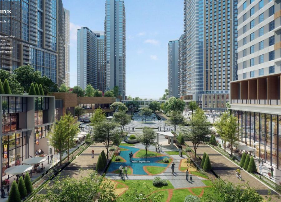 Rush sale! Mandani Bay studio plus with balcony