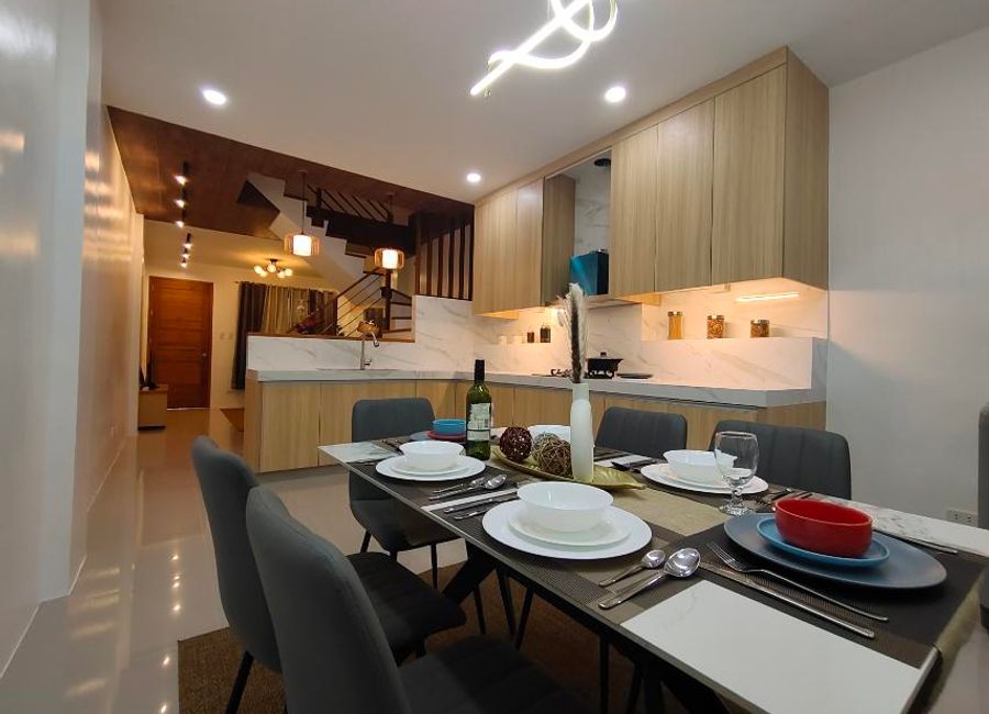 Modern Design Townhouse in Cadiang Village Talipapa Novaliches Quezon ...