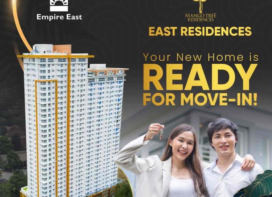 2 Bedroom Rent to Own Condo Ready for occupancy near Ortigas and Greenhills Mall Mango Tree ...