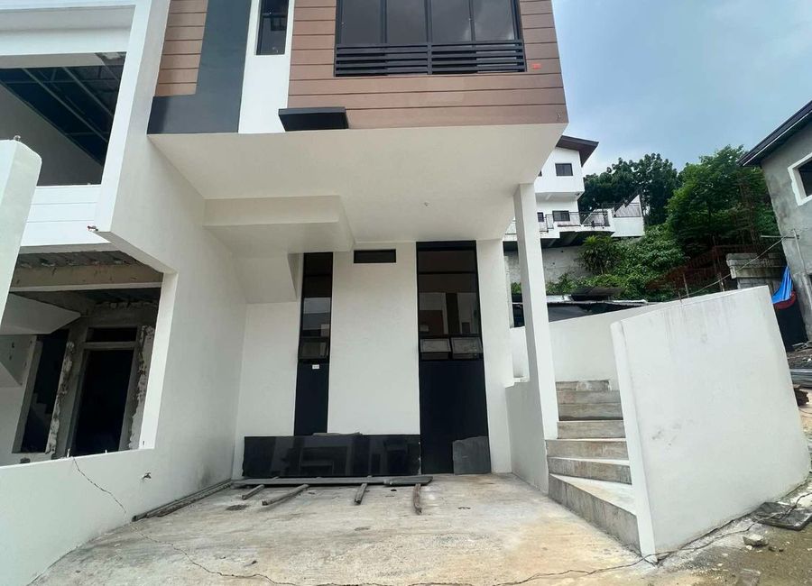Overlooking 2 Storey Townhouses for sale near Marcos Highway and ...
