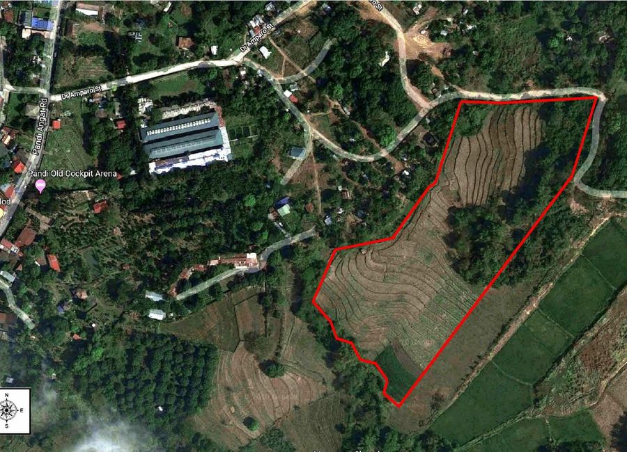 PANDI, BULACAN LOT 3.8 HECTARS ALONG ROAD