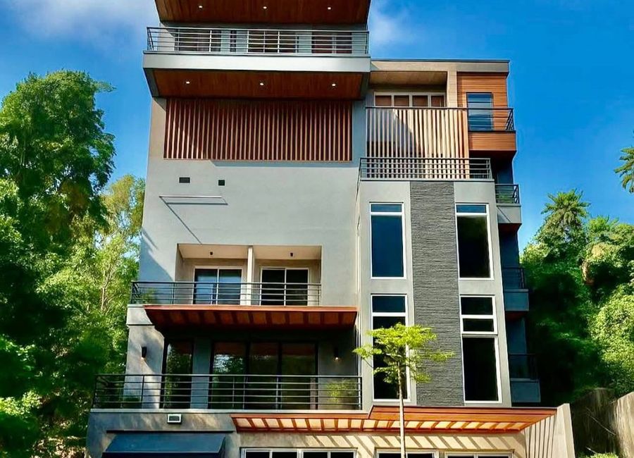 Brand-New 6-Storey Luxury Mansion with Elevator & Pool – Maria Luisa ...