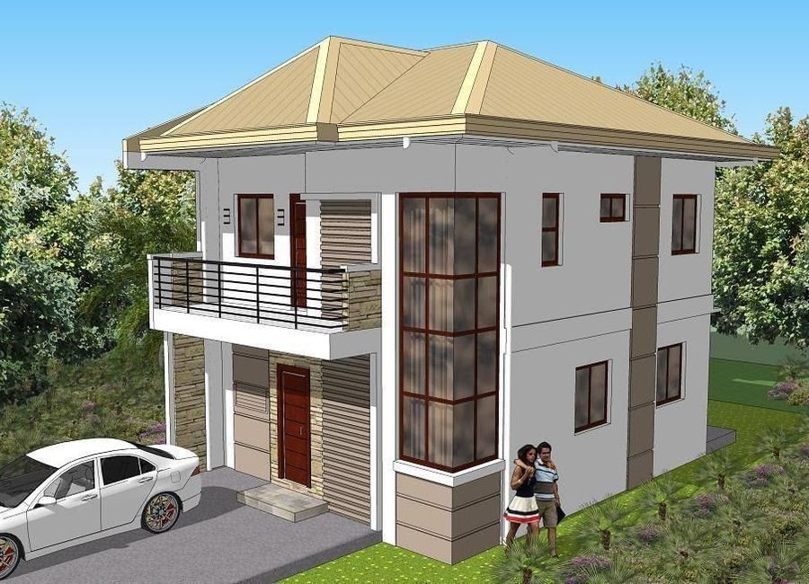 Prime Location: 3BR, 2-Story House in North Fairview Park Phase 3 - Rey