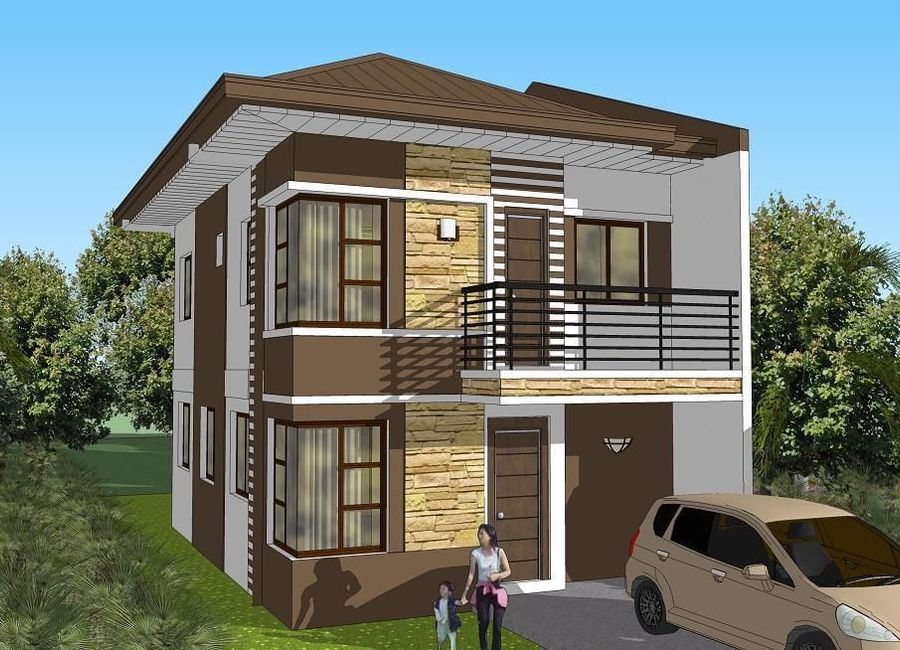 Prime Location: 3BR, 2-Story House in North Fairview Park Phase 3 - Rey