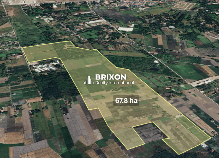 67.8 Hectares Prime Titled Land for Sale in Lubao, Pampanga – Near ...