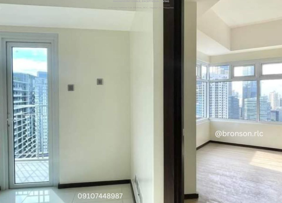 Lease To Own - 10YRS TO PAY - NO BANK LOAN - The Trion Towers Condo in BGC