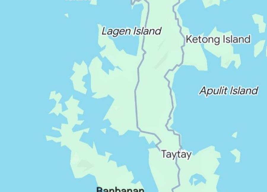 FOR SALE Whole Island in Banbanan, Taytay Palawan