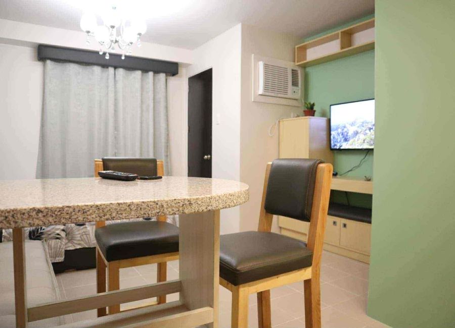 Fully-furnished studio in Plumera
