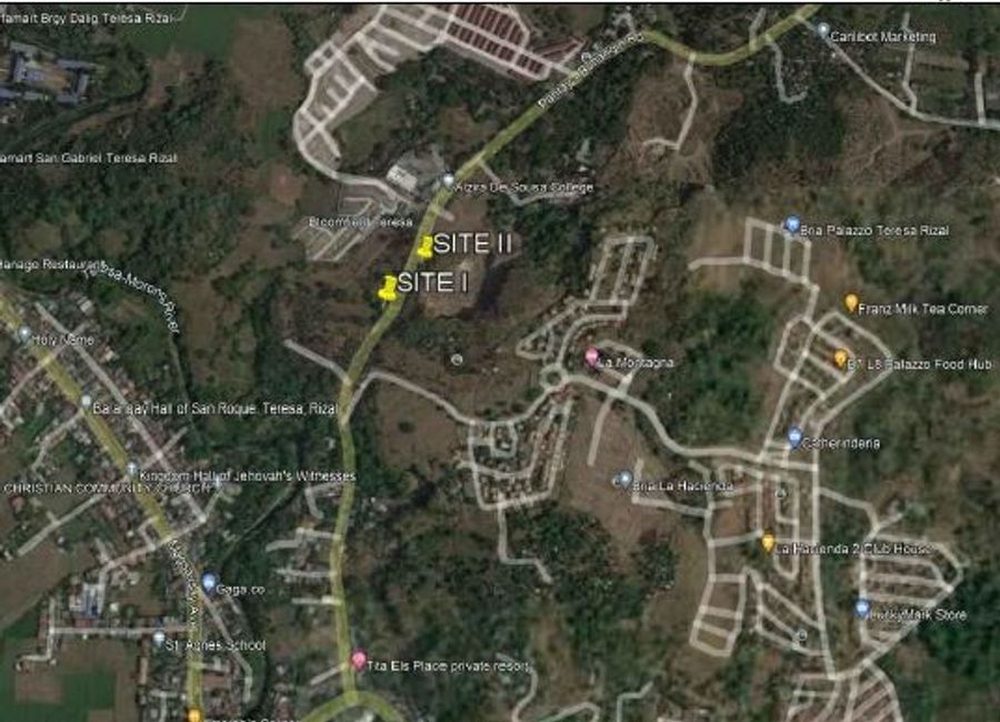 257 sqm Lot for Sale in San Roque Teresa Rizal