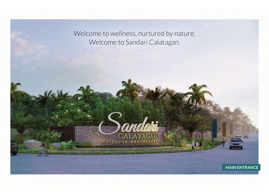 Sandari Calatagan - Residential beach lot at Calatagan