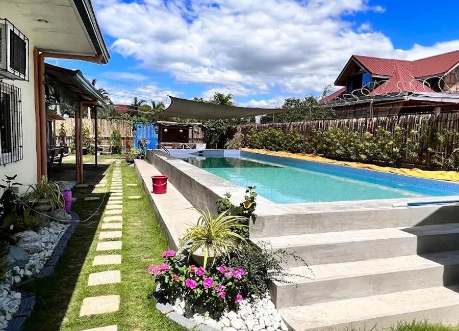 Airbnb Villa Near Beach with Pool in Pundaquit, San Antonio, Zambales