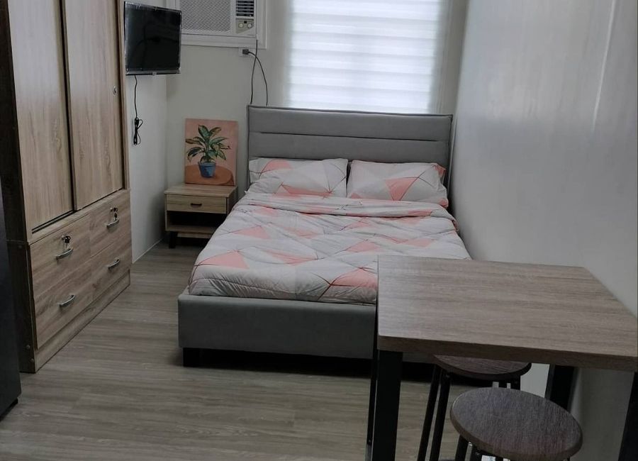 FOR RENT – Vista GL Taft Fully Furnished Studio near PGH and UPM