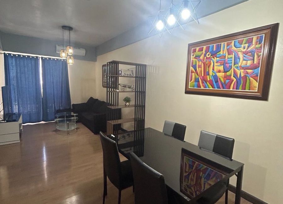 1BR high floor Facing Clark Marquee Residences 35k