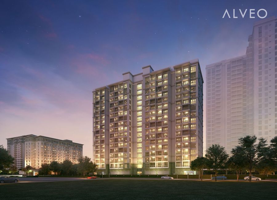 NUVEO CERCA- Studio located in Alabang Muntinlupa near RFO