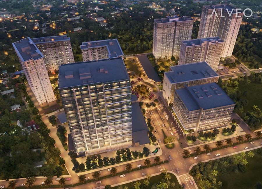 NUVEO CERCA- 1BR located in Alabang Muntinlupa near RFO