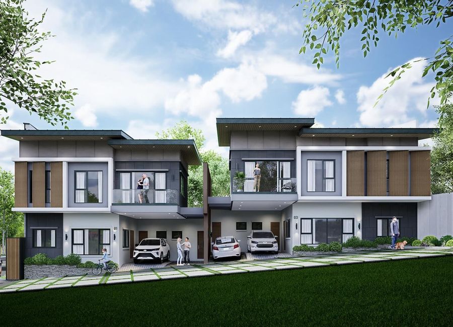 Modern Homes For Sale in Banawa, Guadalupe, Cebu City