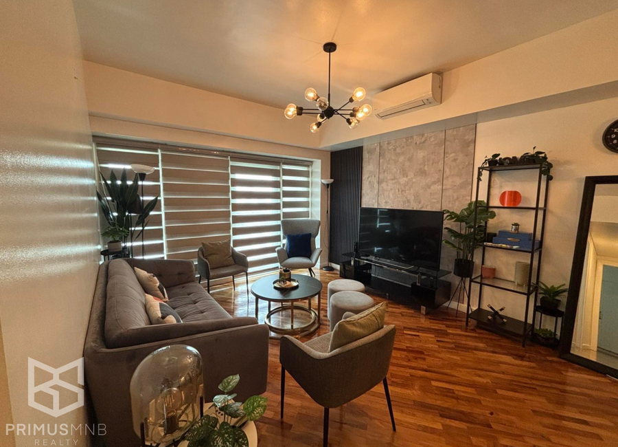 FOR LEASE: 2-BR Condo Unit at The Manansala Tower by Rockwell Estrella ...