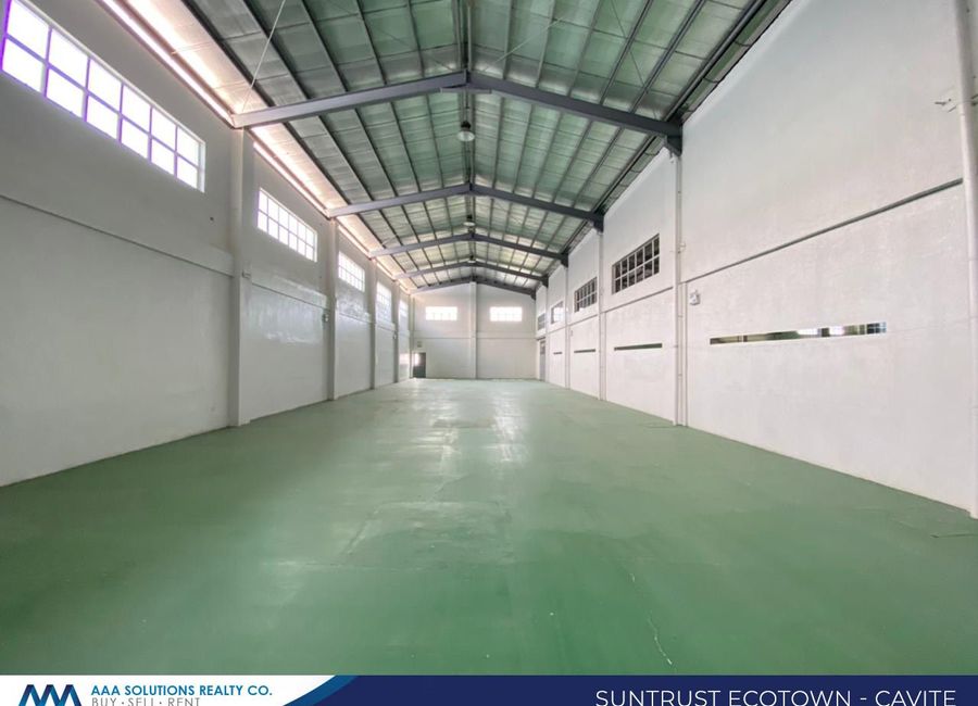 Factory/Warehouse for Lease in Suntrust Ecotown Tanza Cavite – 4,873 SQM