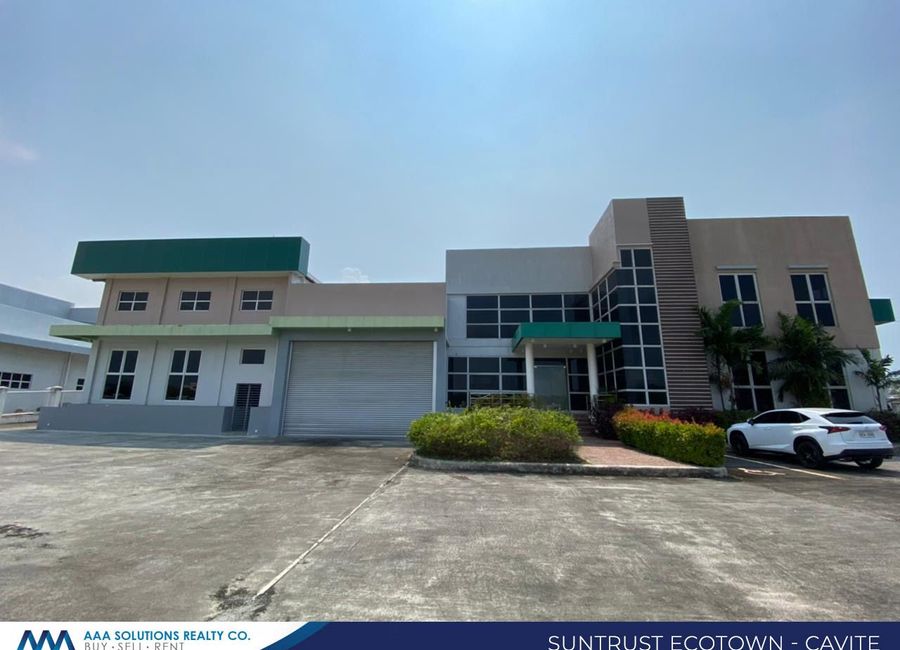 Factory/Warehouse for Lease in Suntrust Ecotown Tanza Cavite – 4,873 SQM