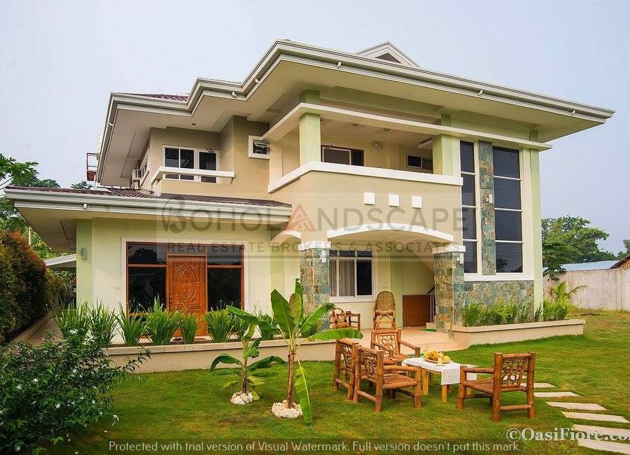 Spacious House & Lot for Sale in Bingag, Dauis, Panglao Island, Bohol