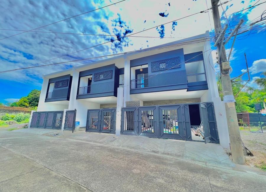 Brand new DUPLEX house and lot in Pilar Village with spacious living ...