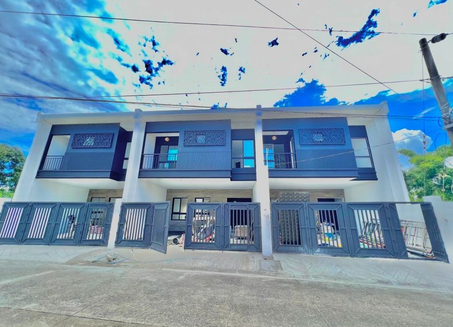 Brand new DUPLEX house and lot in Pilar Village with spacious living ...