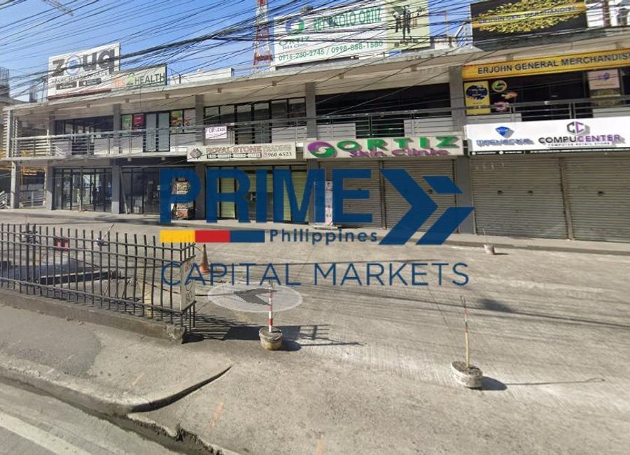 Prime Commercial Building with Lot – Quezon City South Triangle
