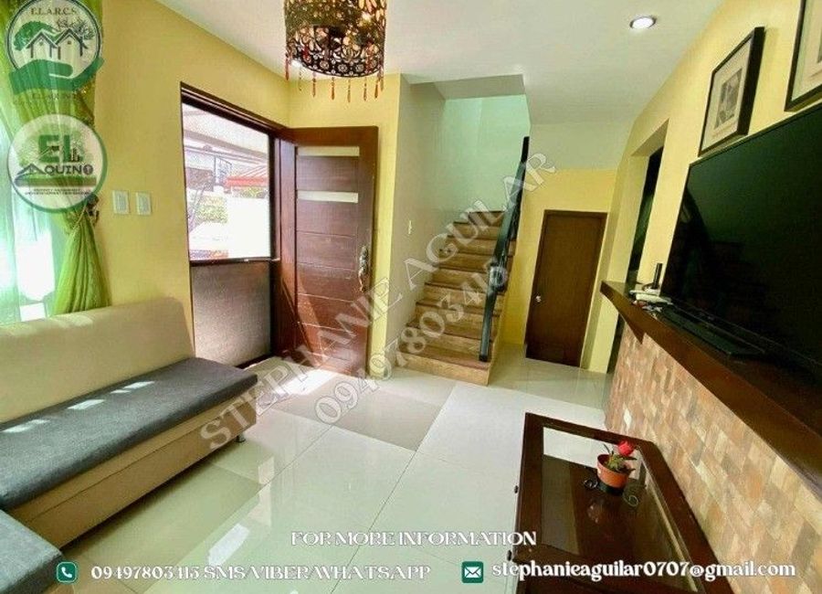 3 Bedrooms Fully Furnished Townhouse for Rent in Brgy. Cuayan, Angeles ...