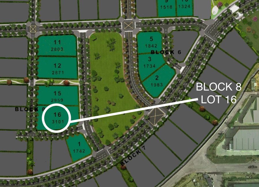 Pre-selling | Block 8 Lot 16, Commercial Lot in Broadfield, Laguna by ...