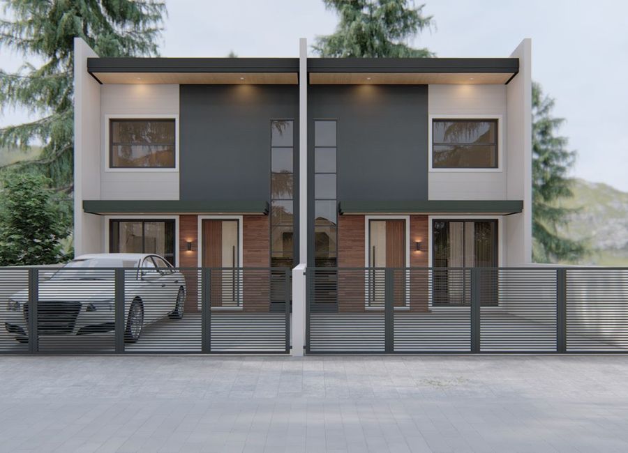 2 Storey Duplex House For Sale (Loft Type) w/ 2 Bedrooms Located in San ...