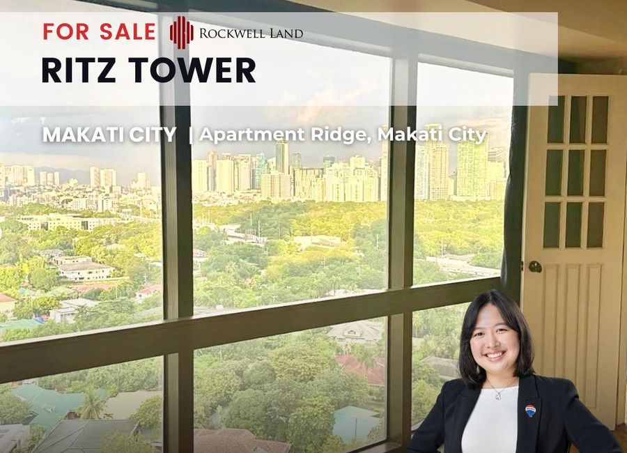 FOR SALE: Ritz Towers 3 Bedroom, Ayala Avenue, Makati (Direct Buyers ...