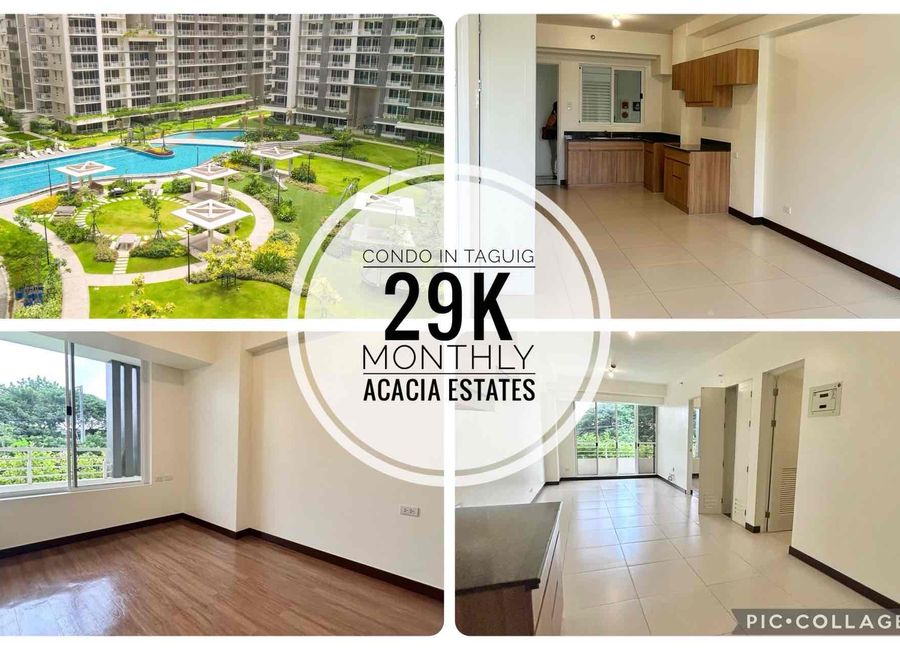 FOR SALE 2BR WITH BALCONY CONDO IN TAGUIG ALDER RESIDENCES BY DMCI AT ...