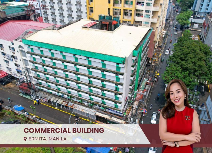 Ermita Manila Commercial Building | Prime Corner Property for Sale