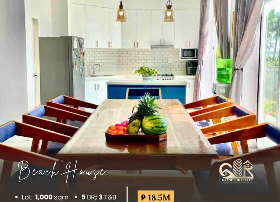 For Sale: Beach House located at Caramay, Roxas Palawan