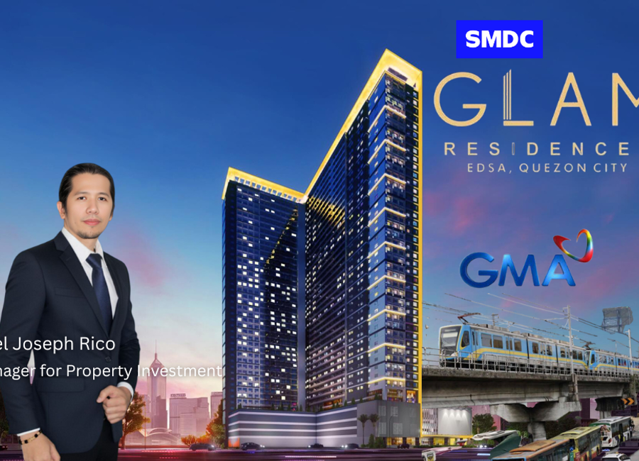 Condo just Beside GMA Network and MRT station in CBD of Quezon City