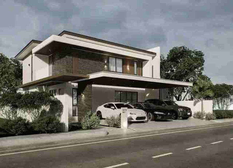 Single-Attached House and Lot inside a high-end exclusive subdivision ...