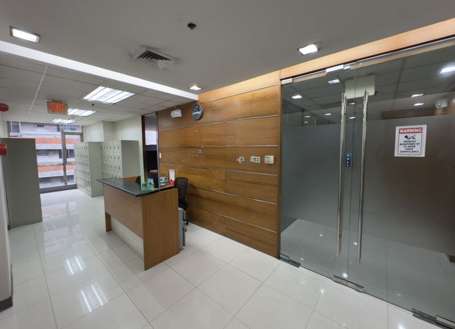 For Lease: 590 sqm Office Space at Finman Center, Salcedo Village ...