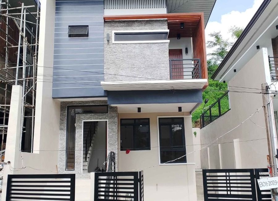 𝐅𝐎𝐑 𝐒𝐀𝐋𝐄 Modern Single-Attached House and Lot in Metropolis 2, Talamban ...
